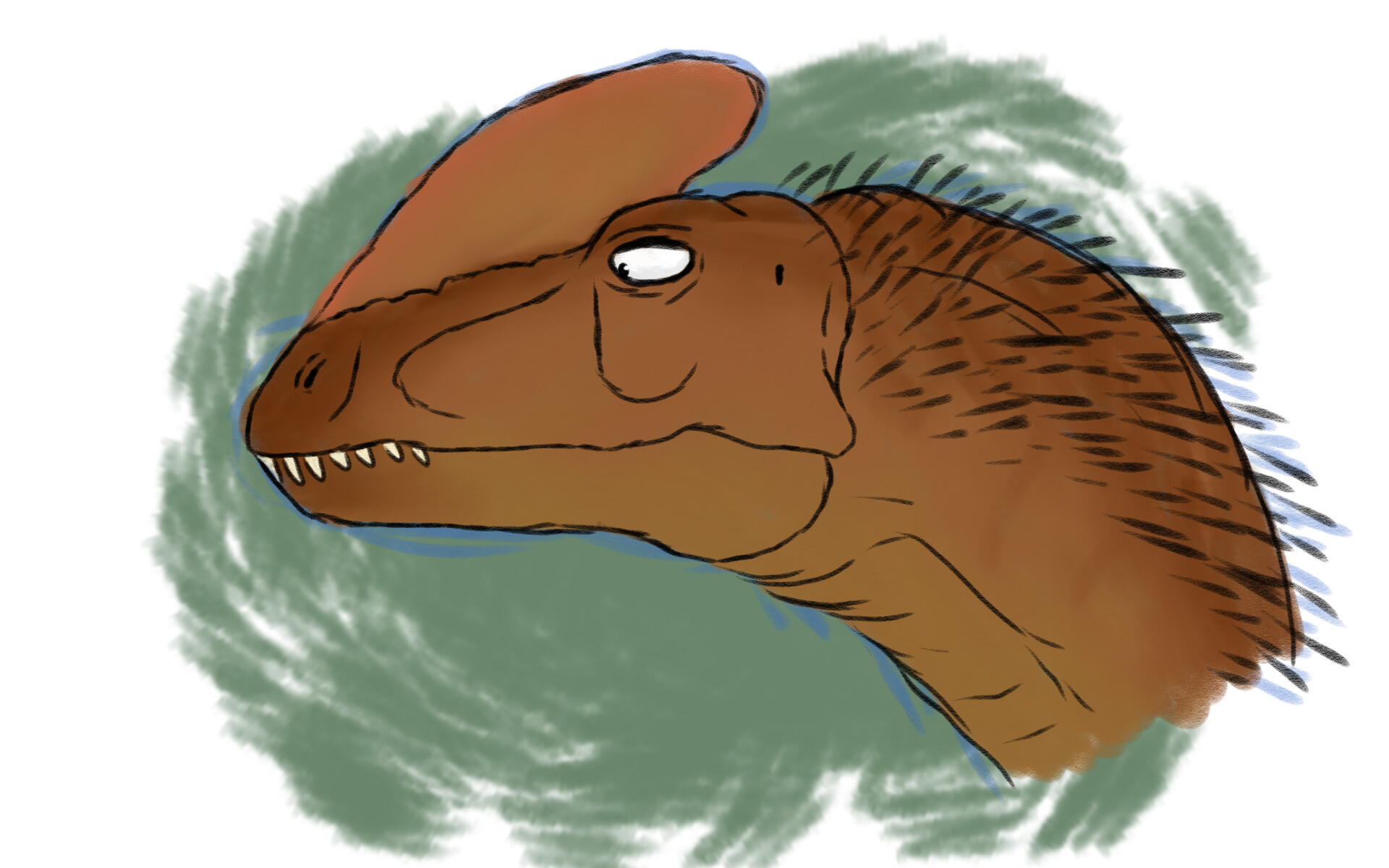 ArtStation - Guanlong