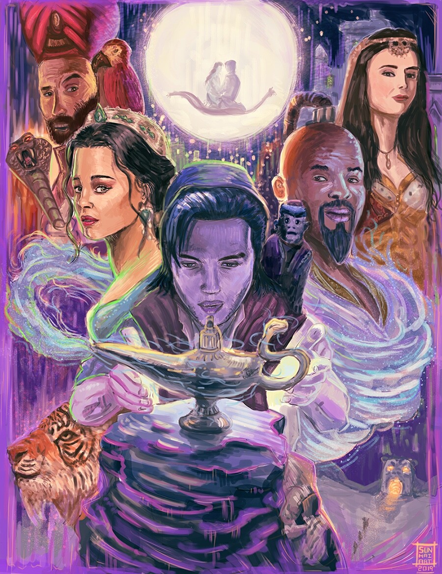 ArtStation - Aladdin