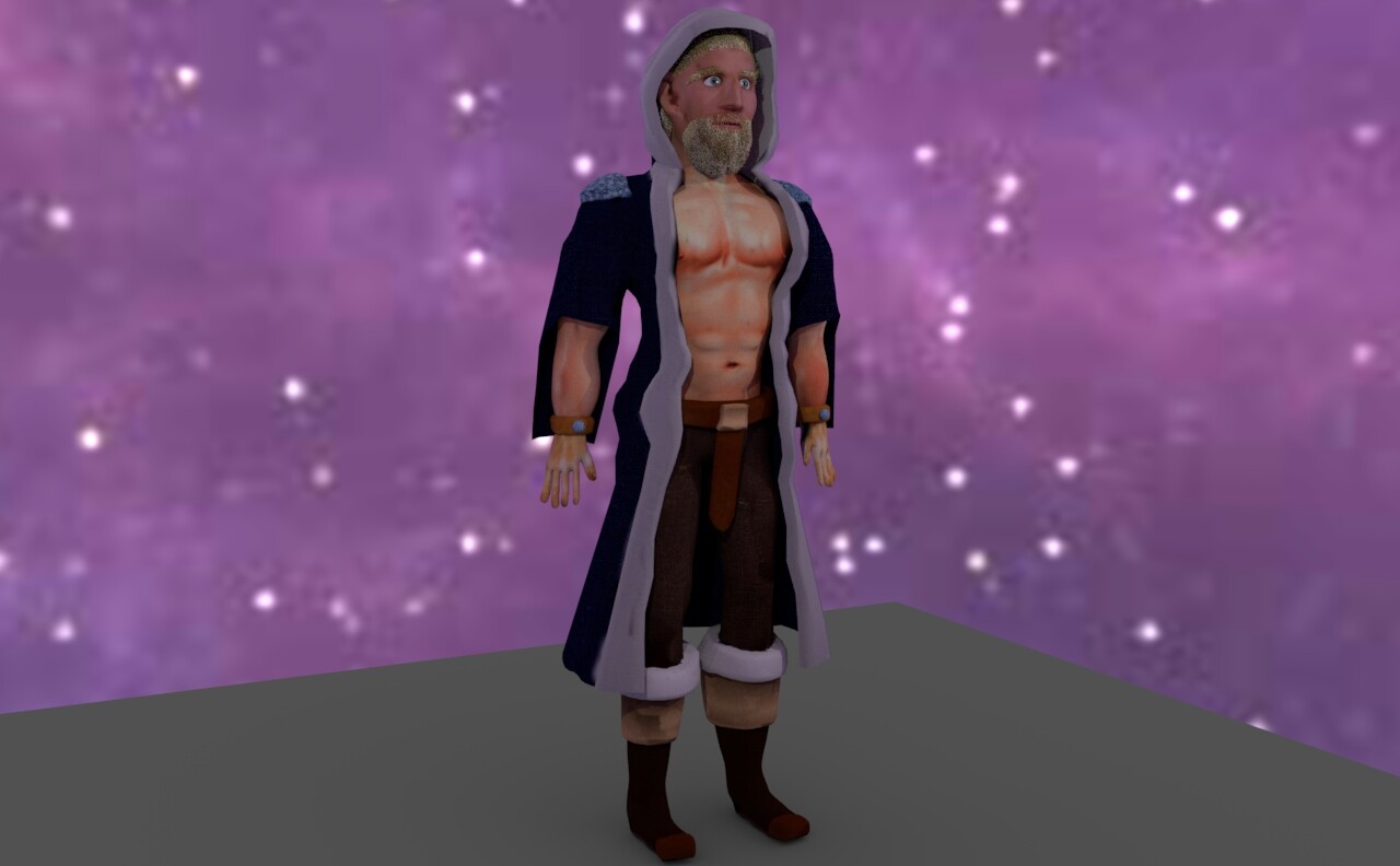 ArtStation - Galactic Wizard