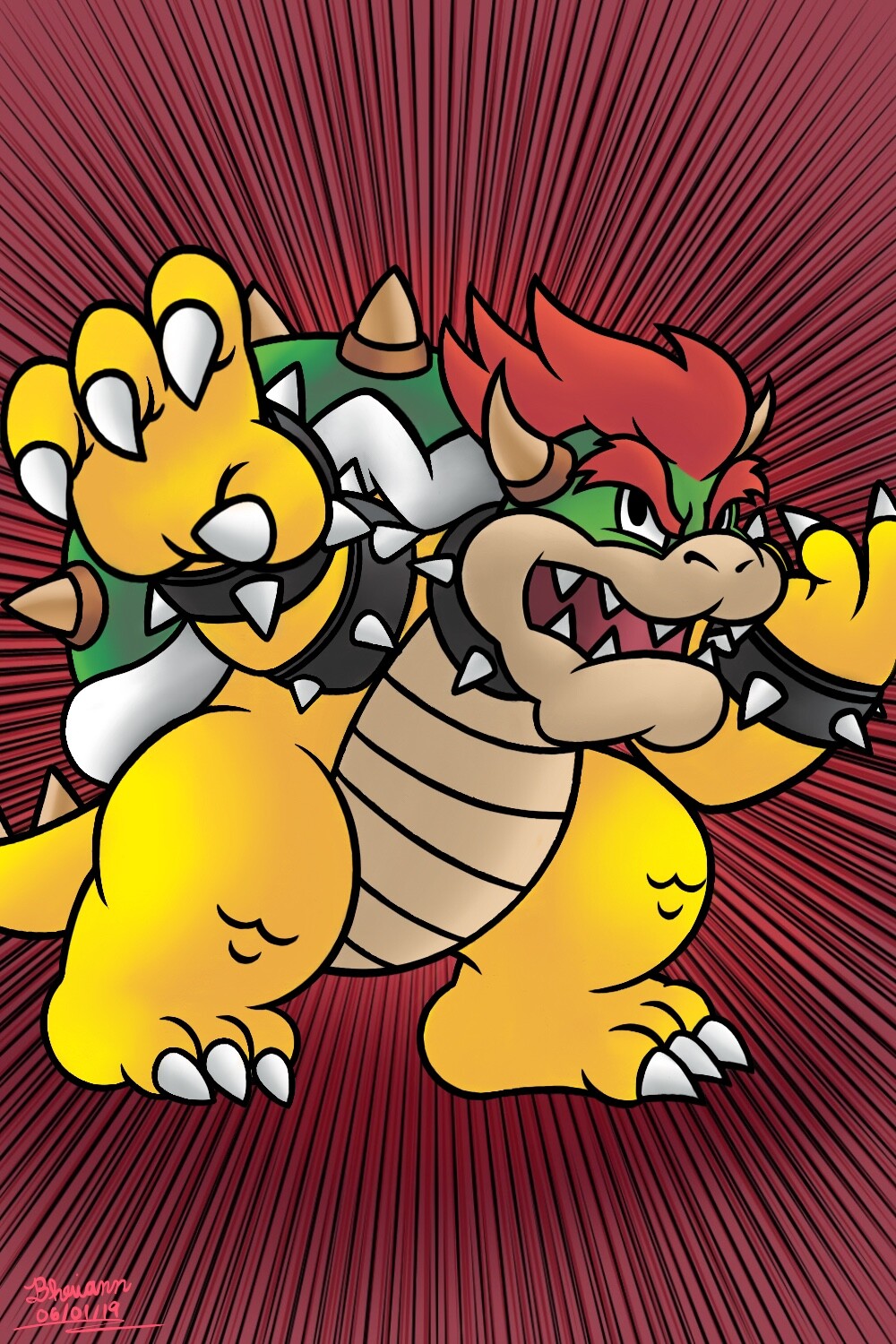 ArtStation - Bowser