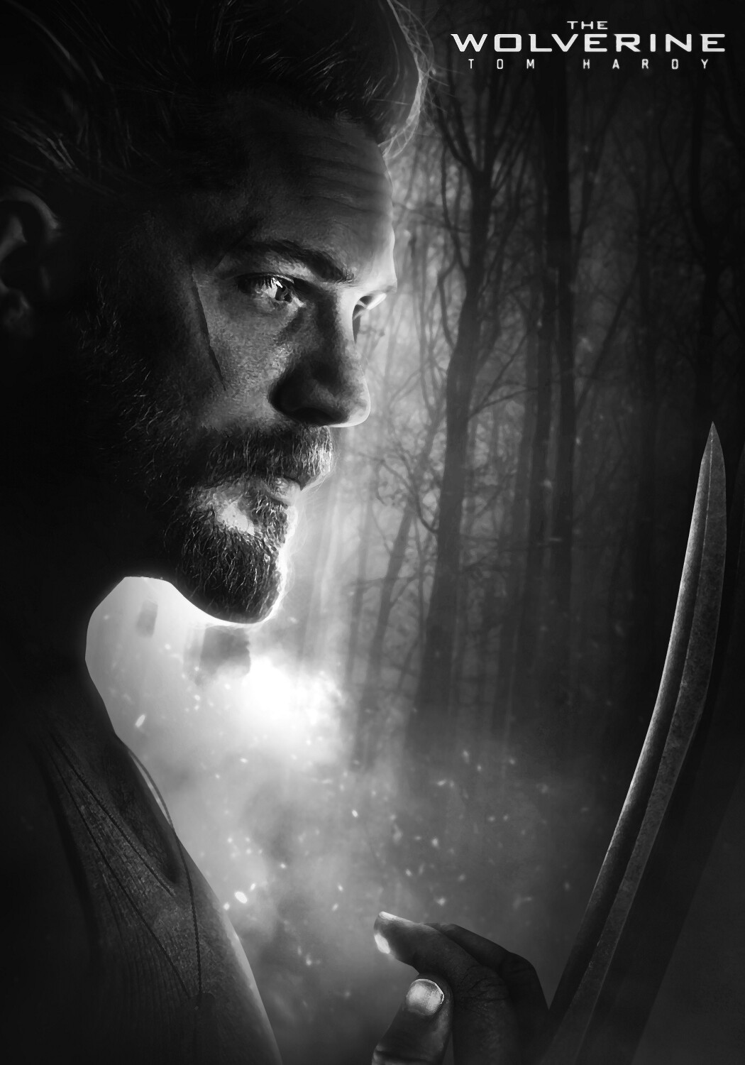 ArtStation - THE WOLVERINE - TOM HARDY