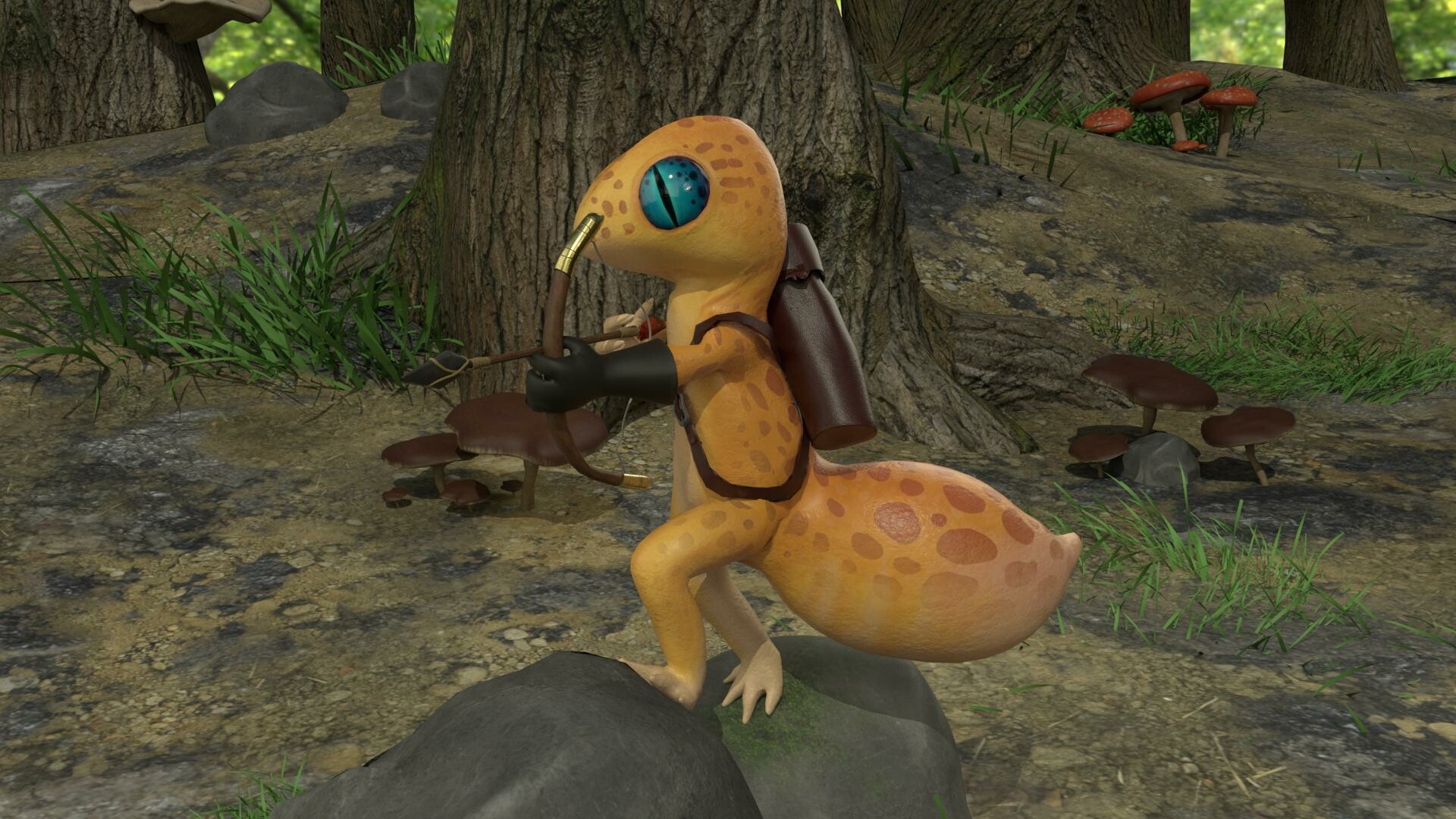 Vanessa Kluge - Gecko Archer