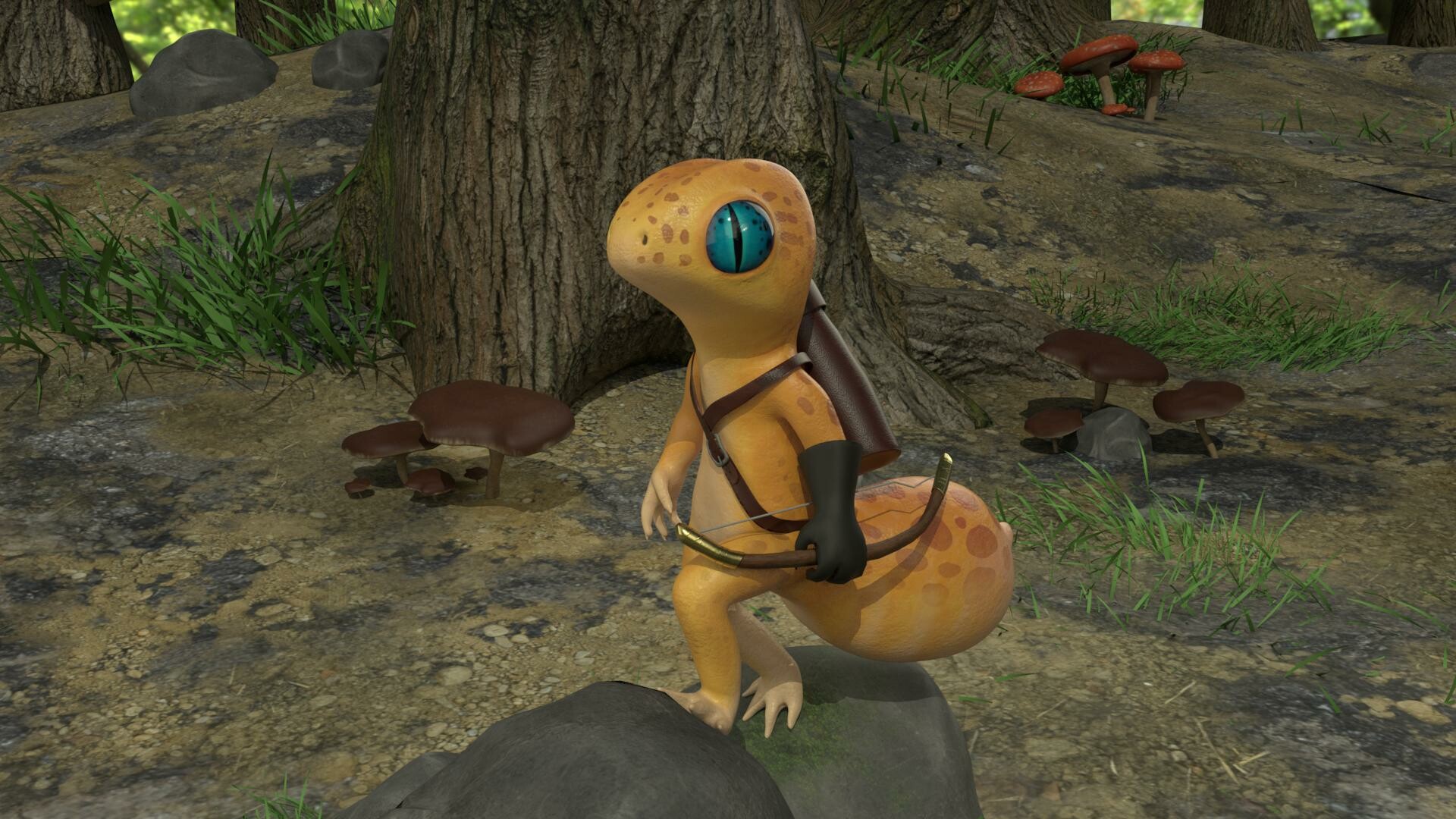 Vanessa Kluge - Gecko Archer