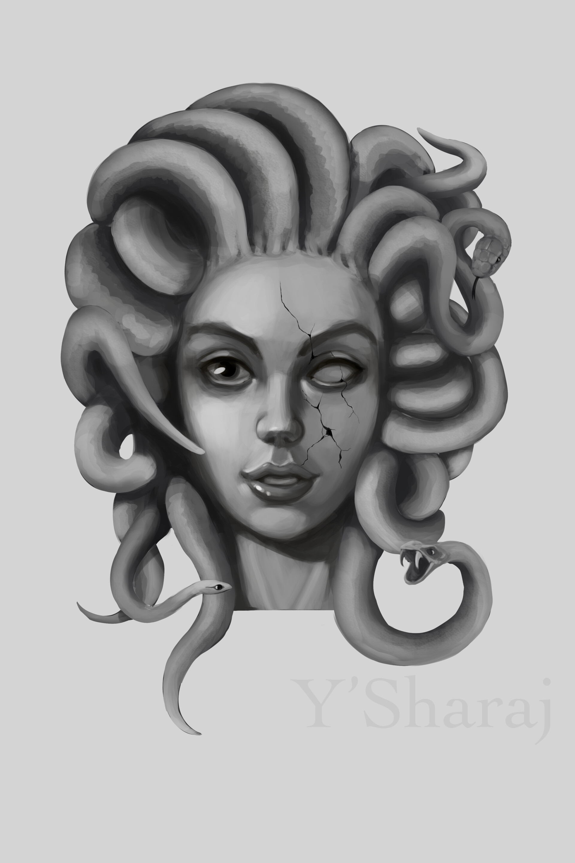 ArtStation - Medusa Gorgon