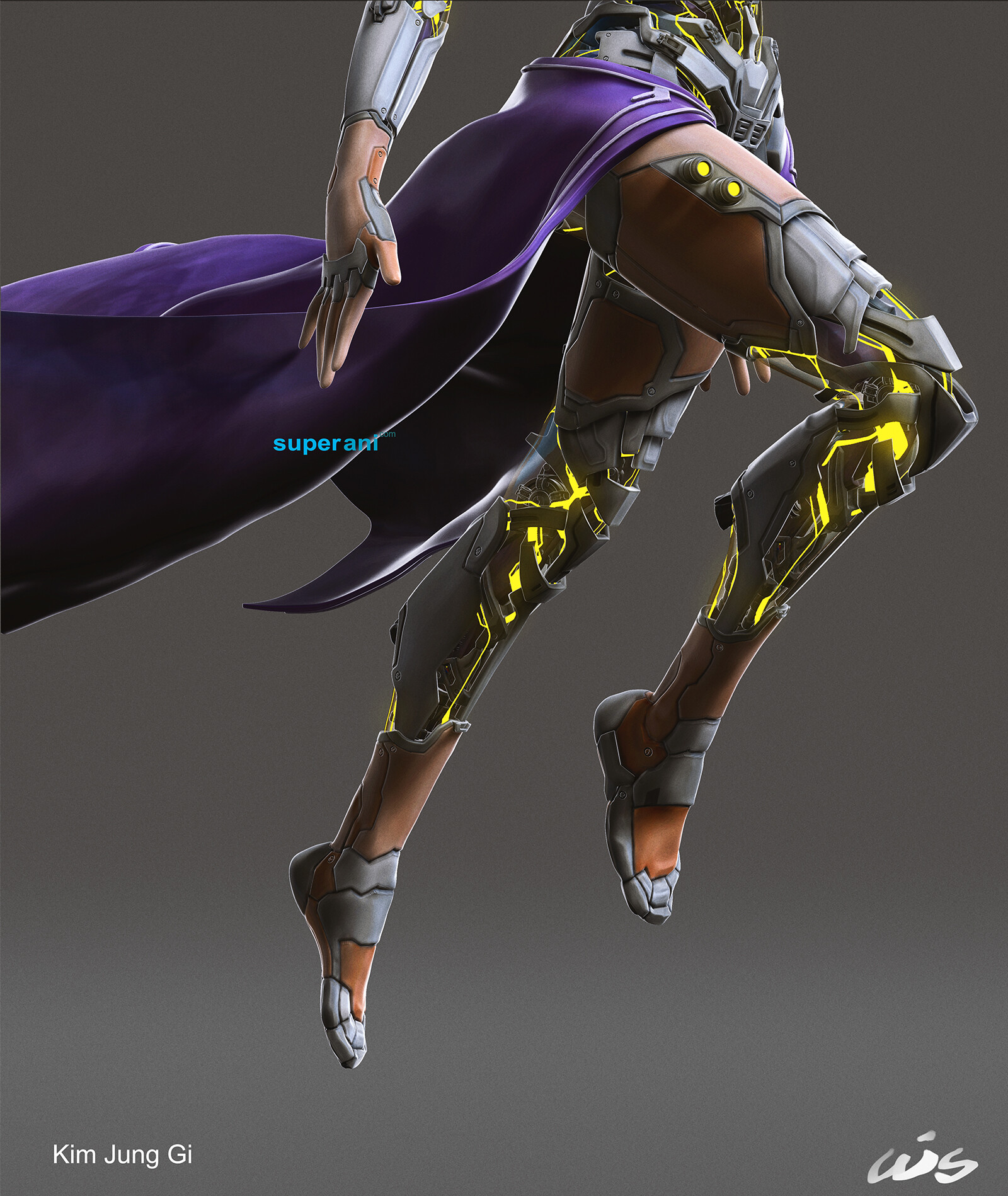 wonil song - Summer : Kim Jung Gi x Wonil Song Collaboration.