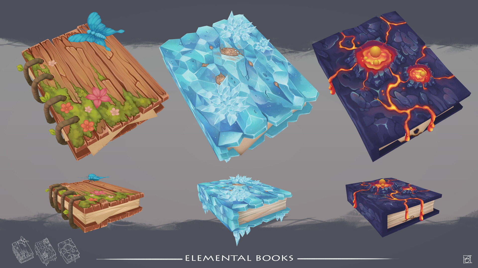Luna Barcas - Elemental Books