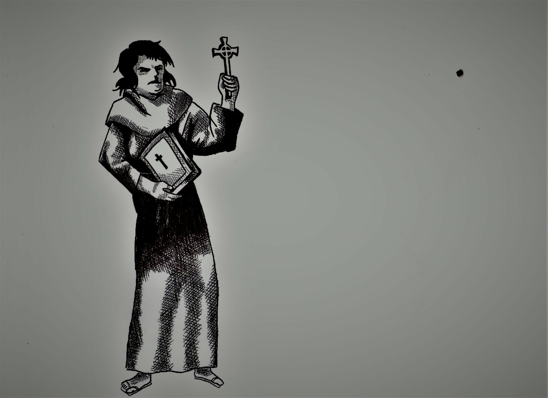 ArtStation - Martin Luther, the first protestant