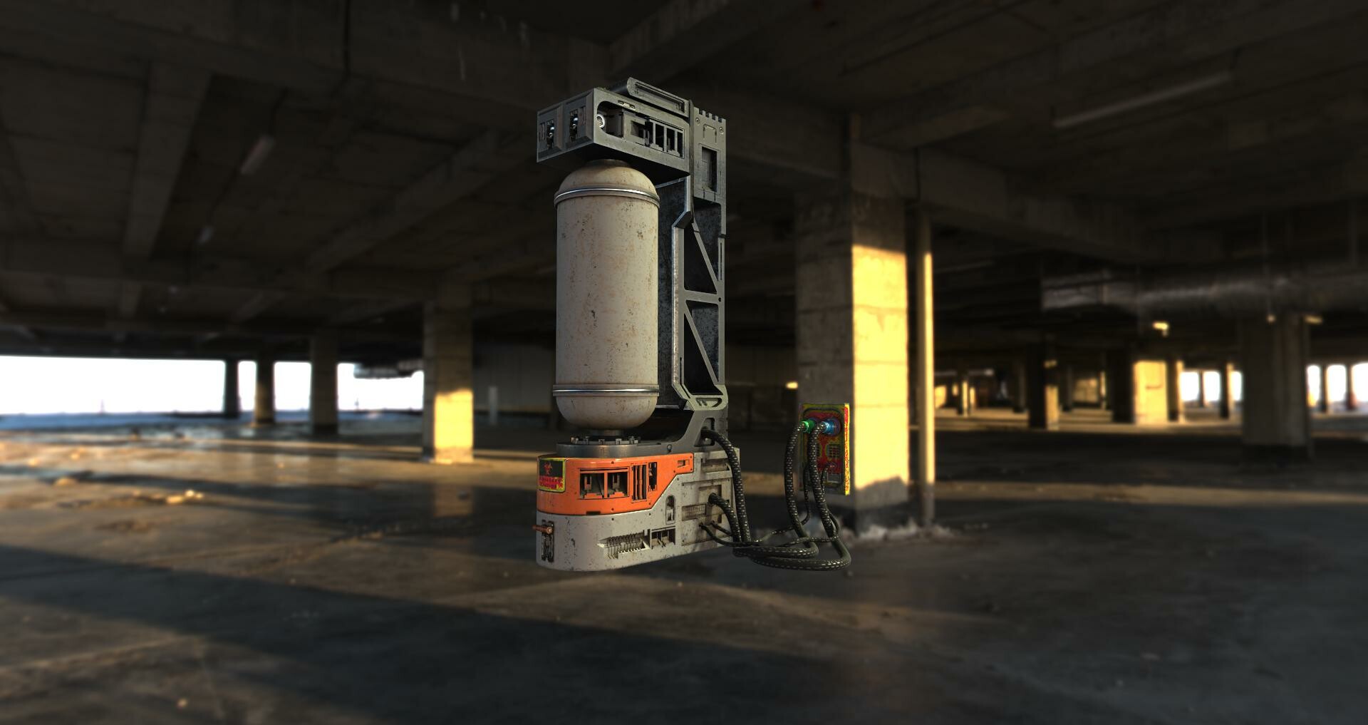 ArtStation - Sci Fi Container