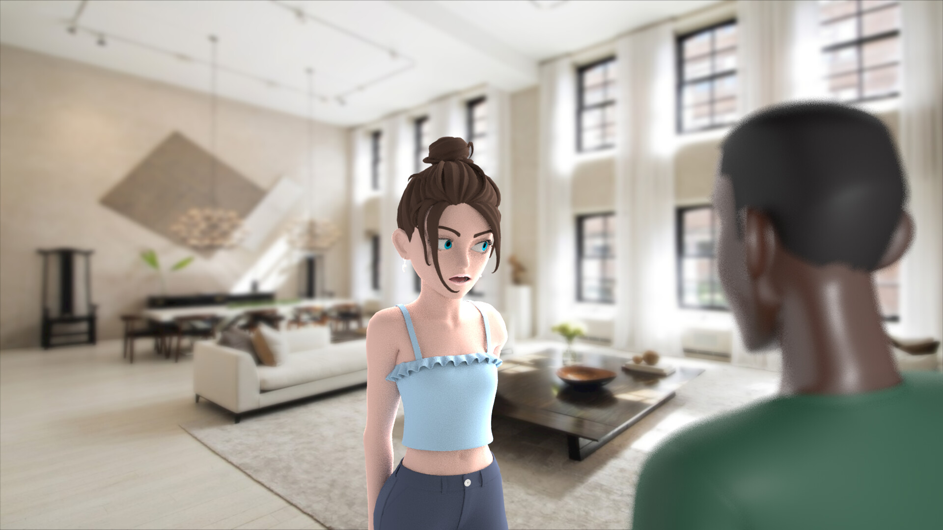 Alex McCunn - But Jeff: Animation