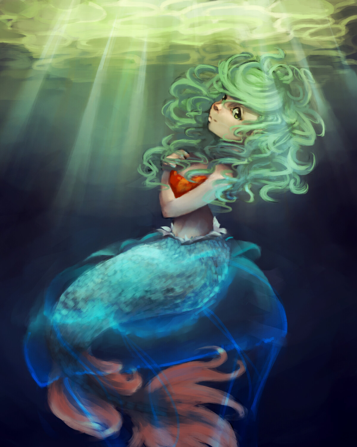 ArtStation - Sango Mermay