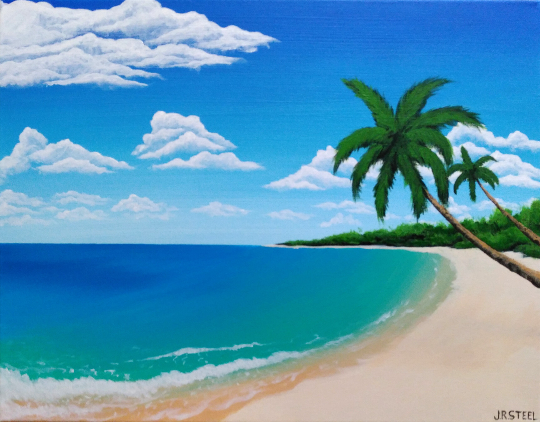 ArtStation - Beach Shore