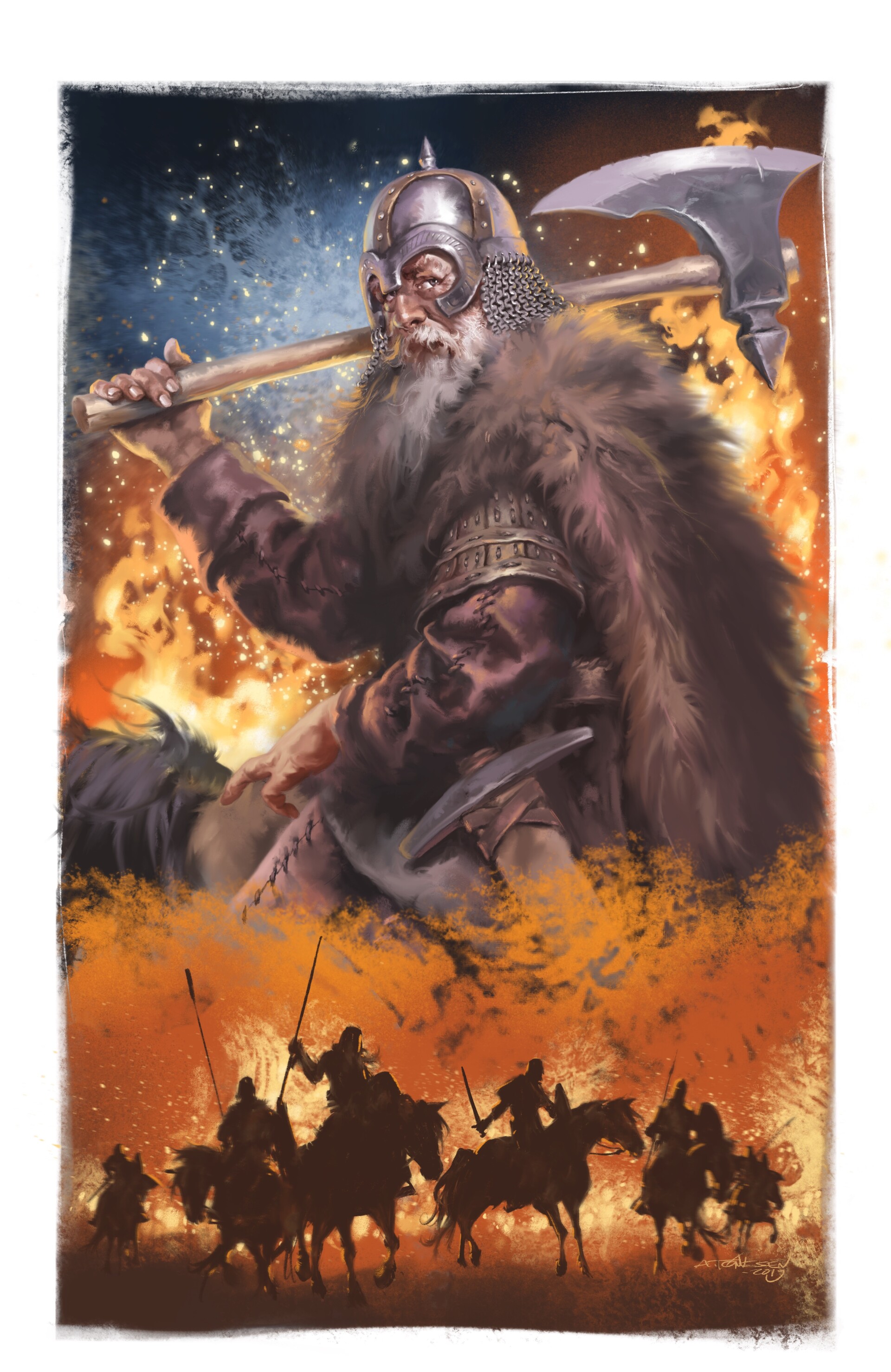 ArtStation - Procreate works