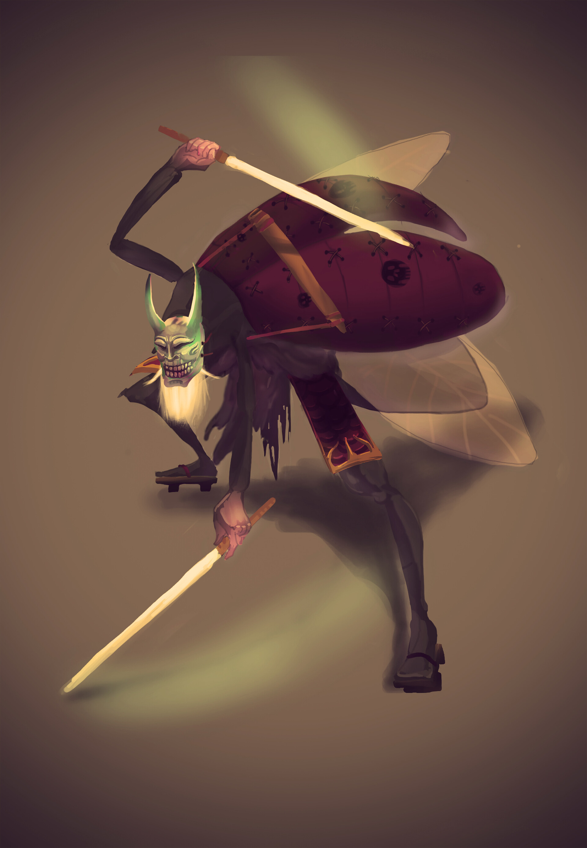 ArtStation - Samurai