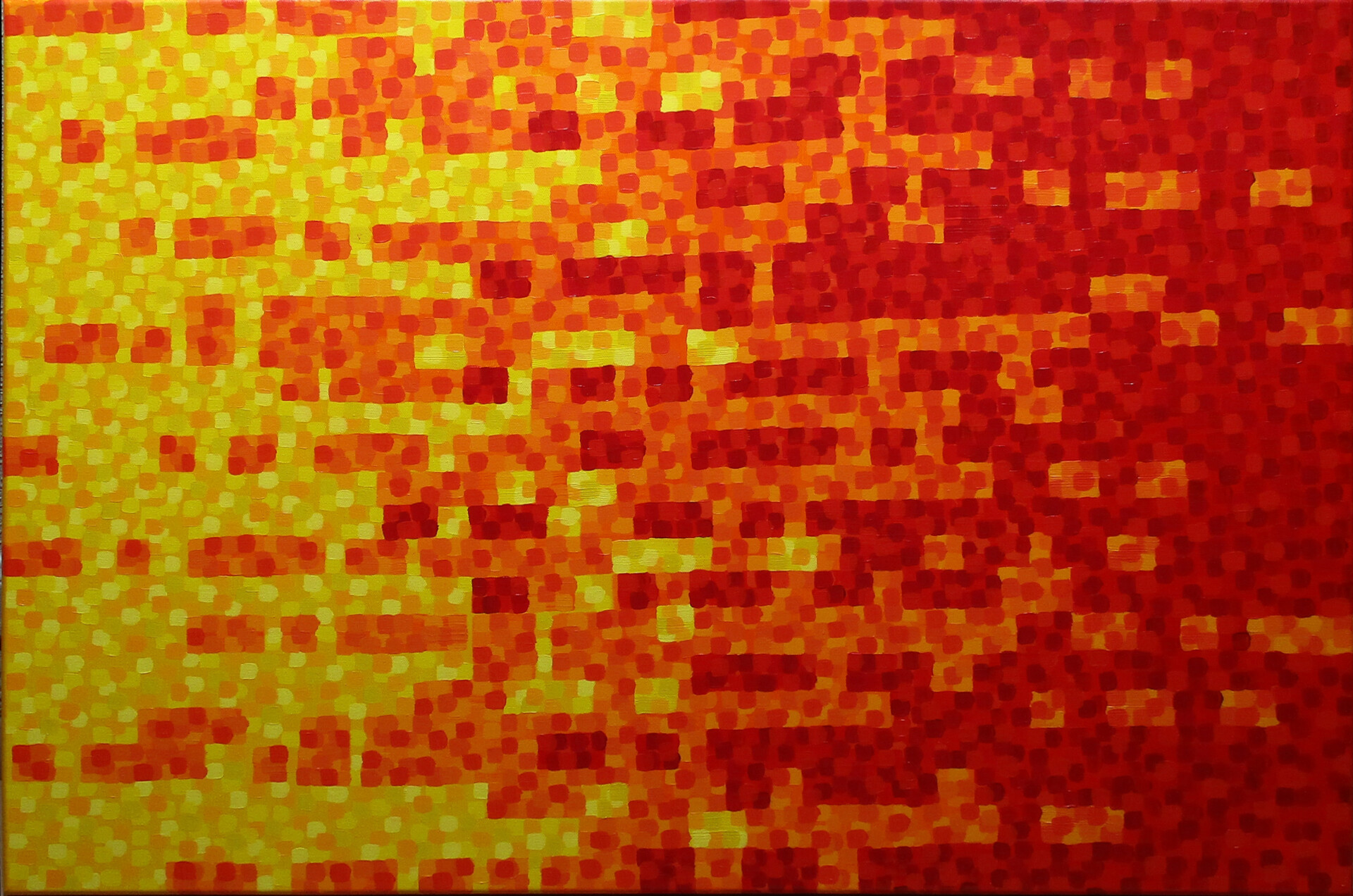 Joseph Steel - Warm Color Abstract