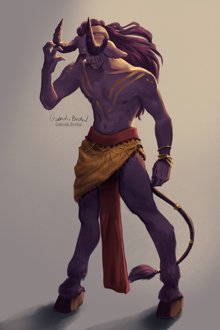 ArtStation - Cursed one