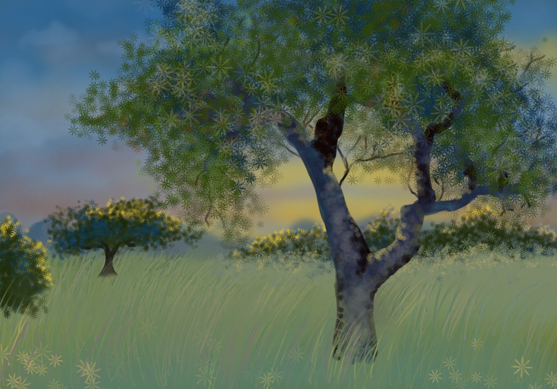 ArtStation - African Landscape