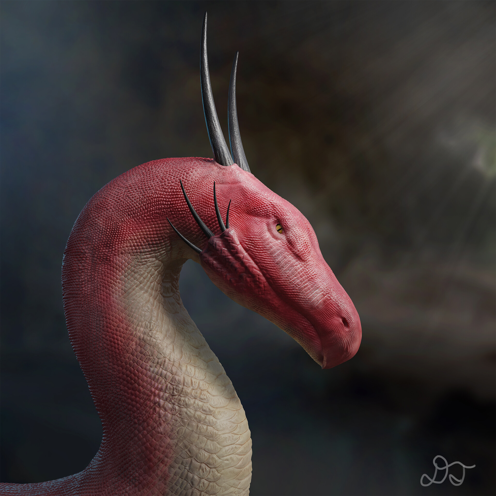 ArtStation - Red Dragon