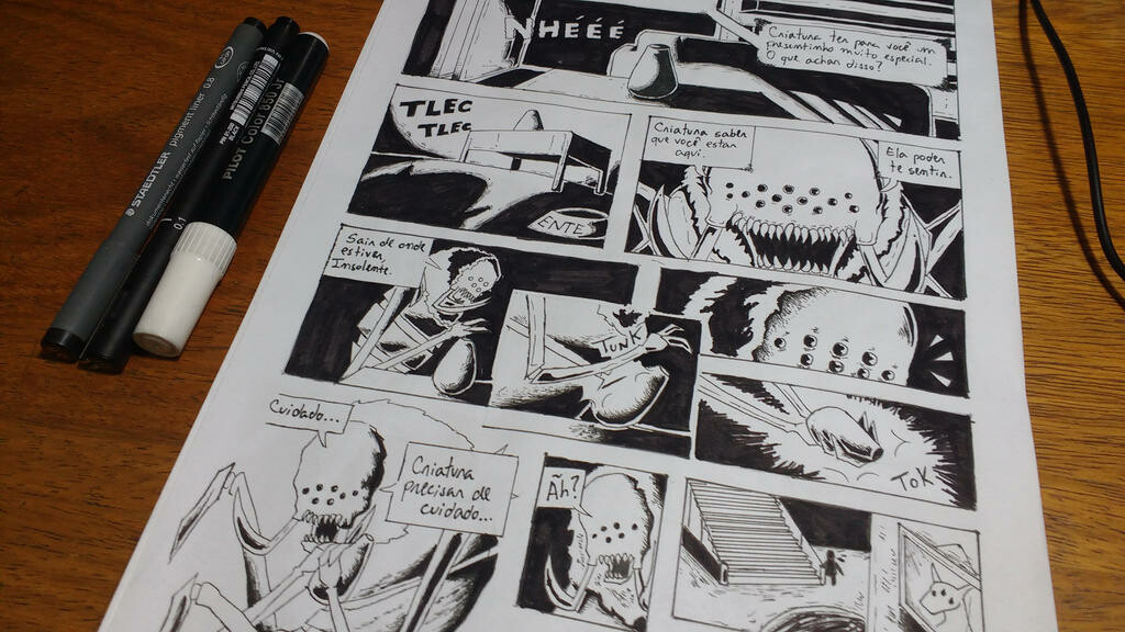 ArtStation - 123: Fast Comic