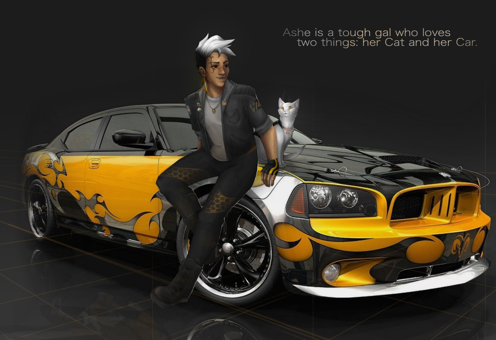 ArtStation - Dynamite Gal