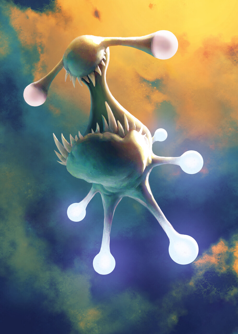 ArtStation - Space Teeth