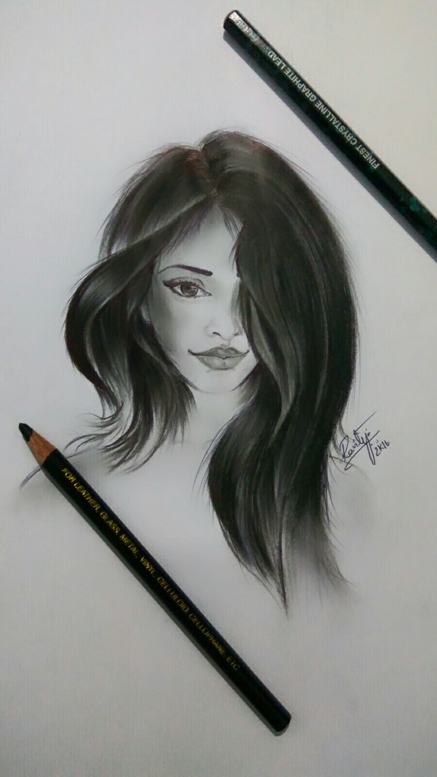 ArtStation - Pencil Drawing