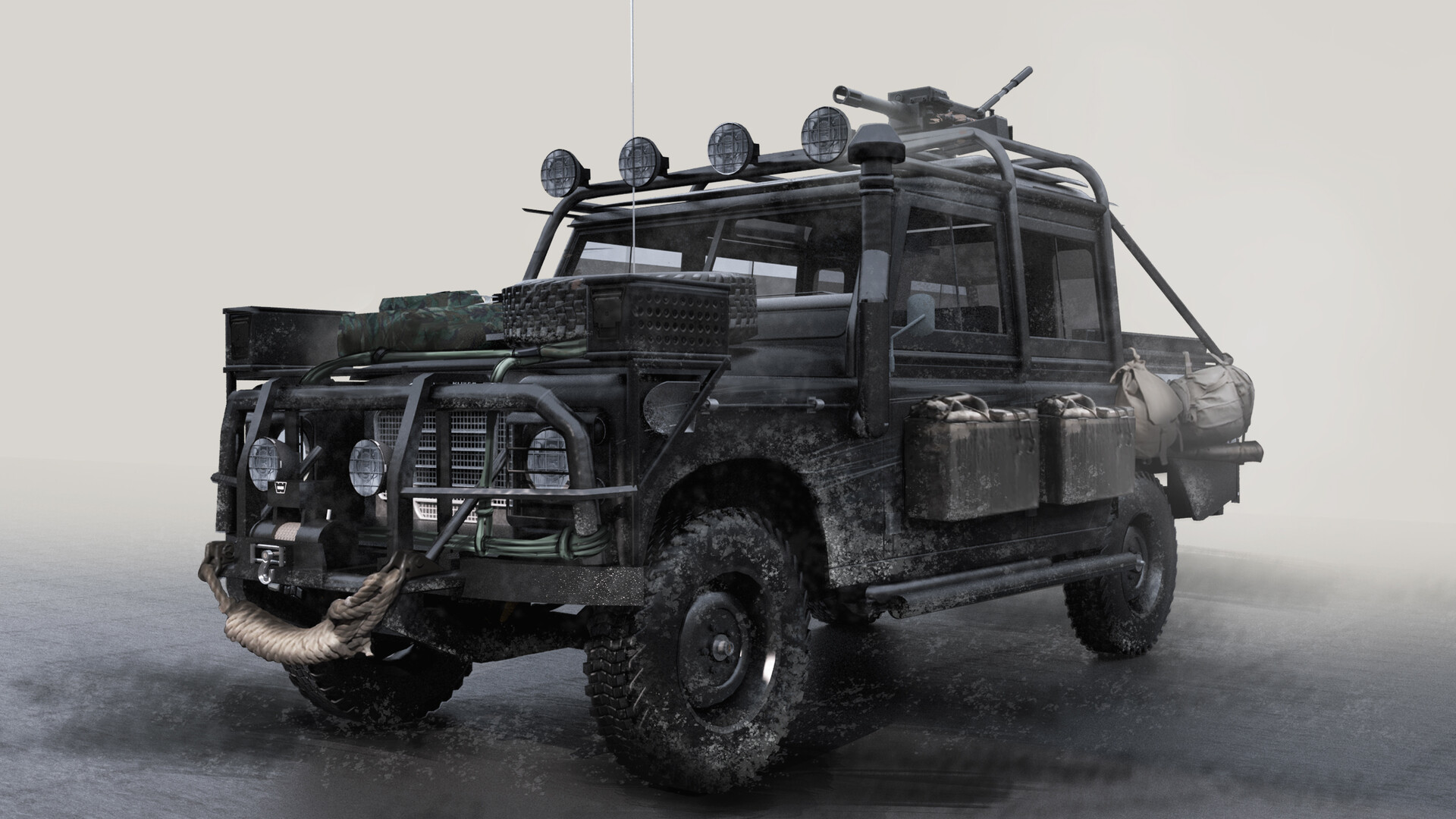 Yoga Satyadana - PROJECT ISOLATION - VEHICLES