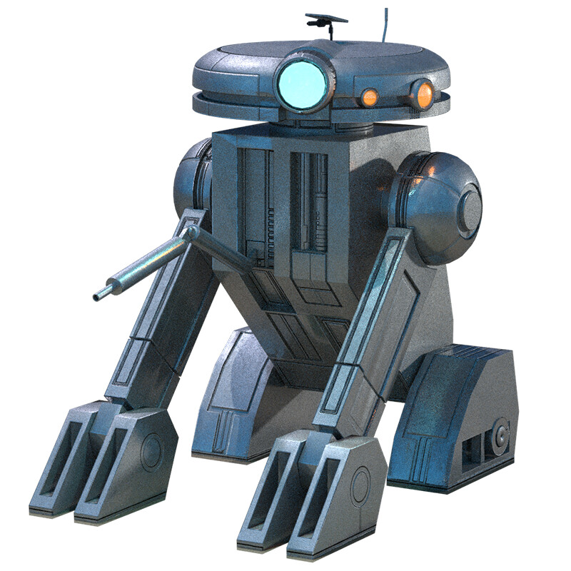 Dodger Cannon - Poser Robots