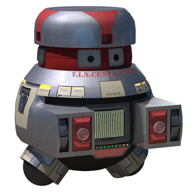 Dodger Cannon - Poser Robots