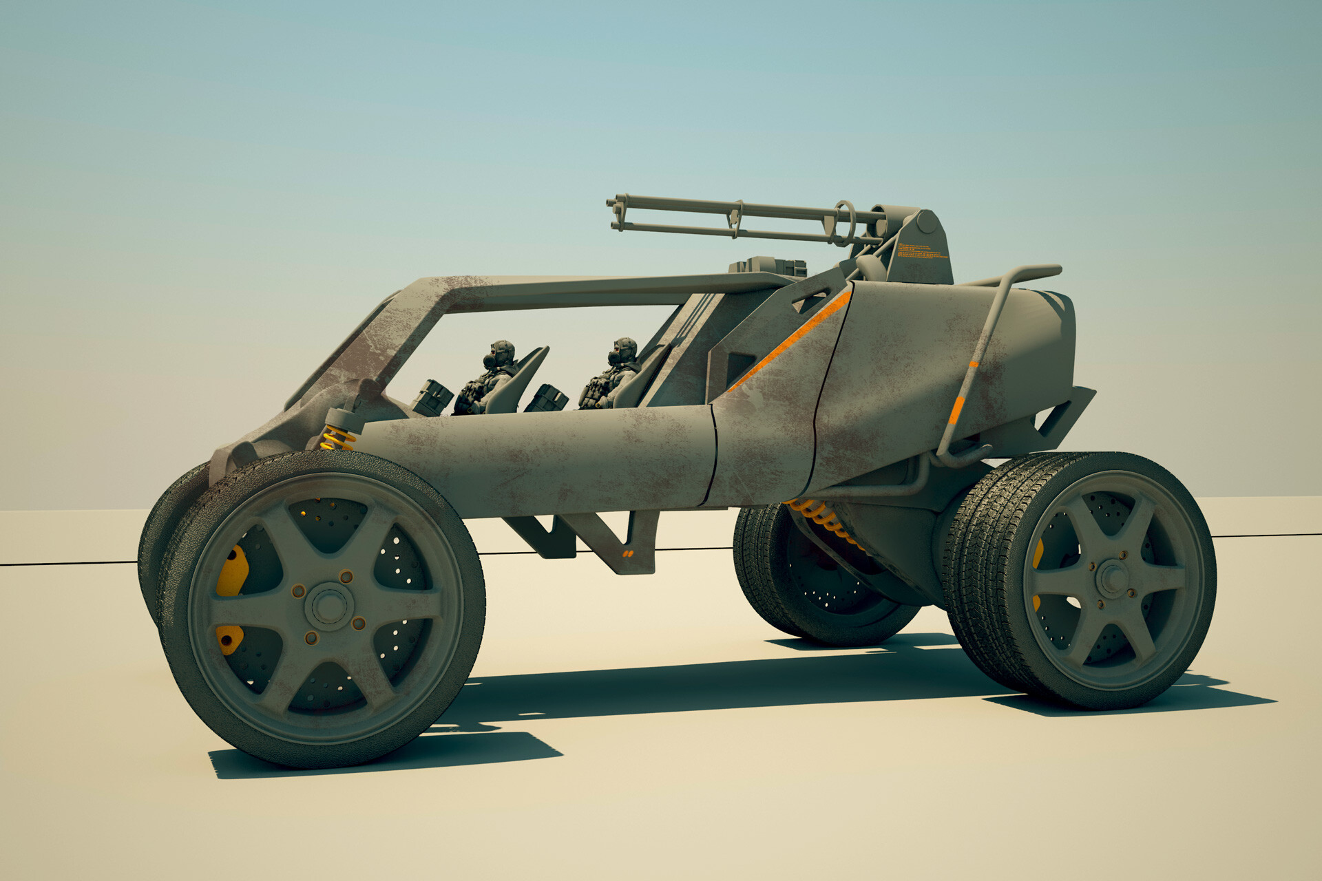 ArtStation - Buggy