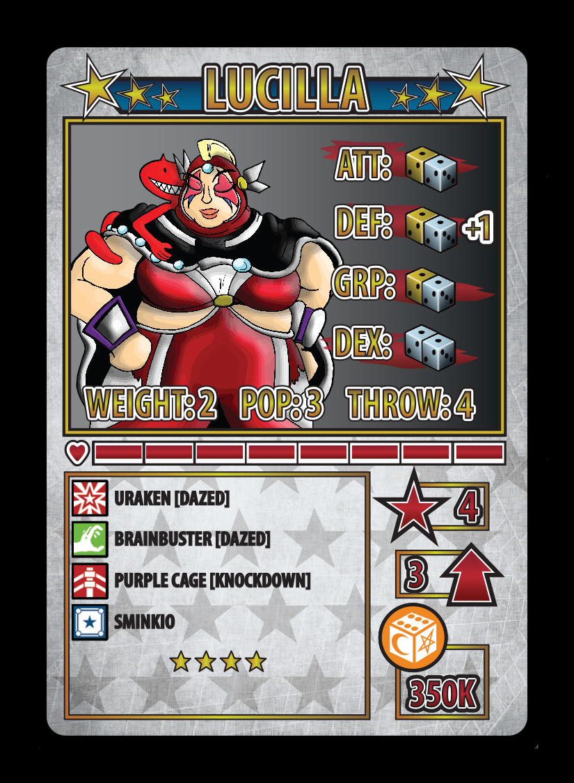 ArtStation - Lucilla