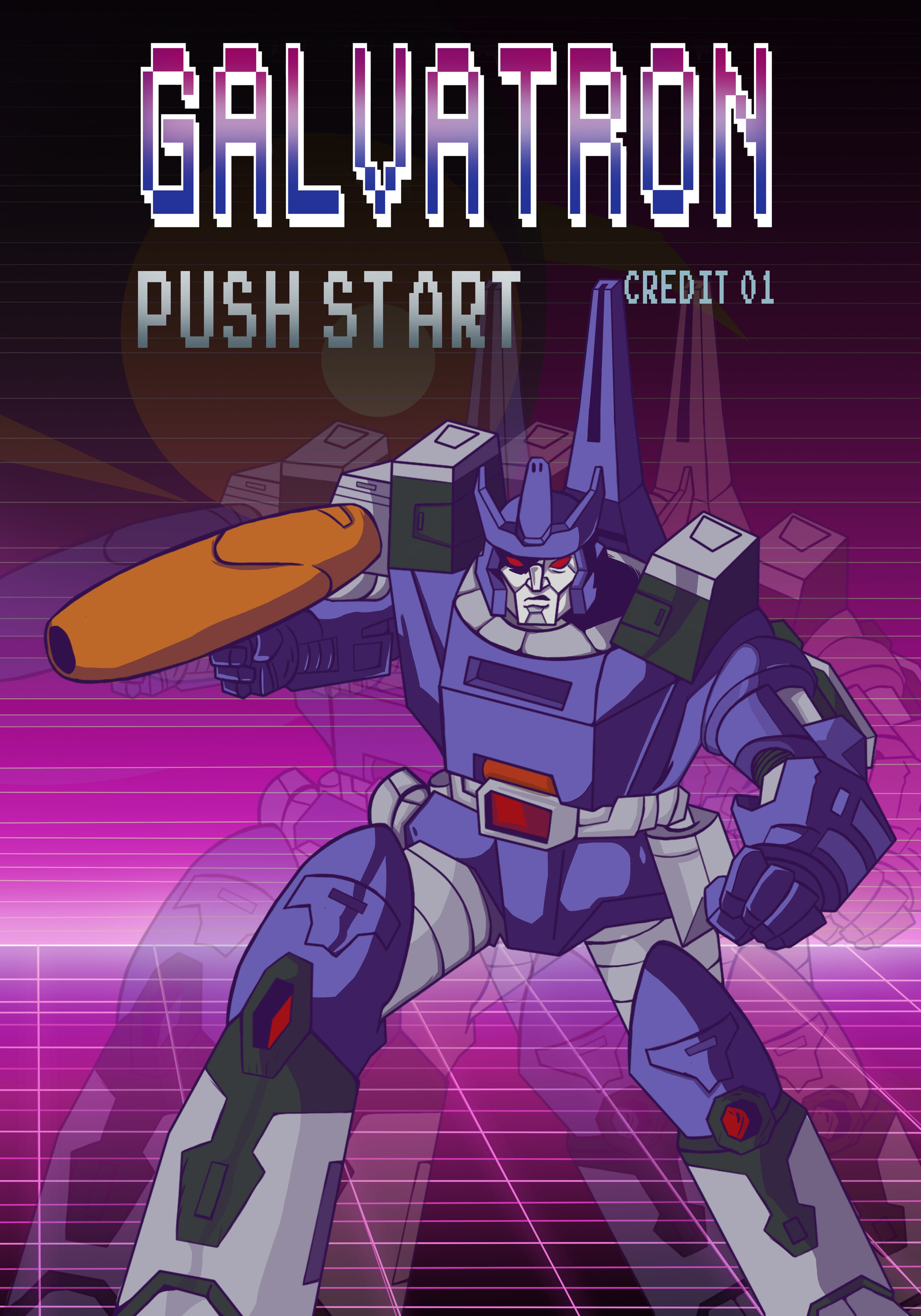 ArtStation - Behold...GALVATRON