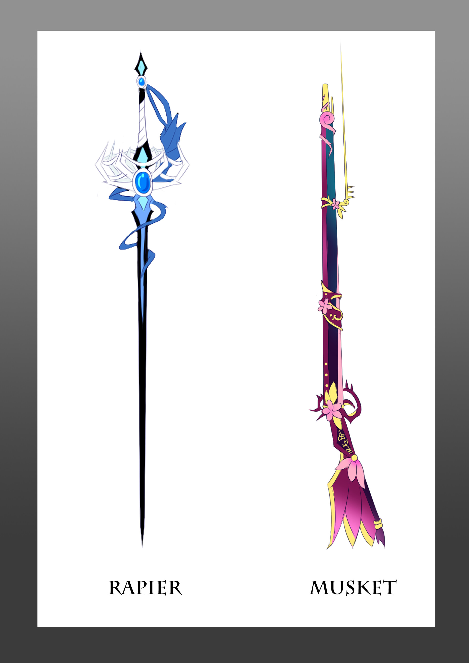 ArtStation - Weapon Designs