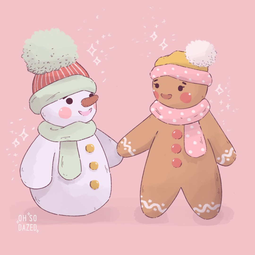 Rachel Divya - 12 Days of Christmas with Miss Gingie