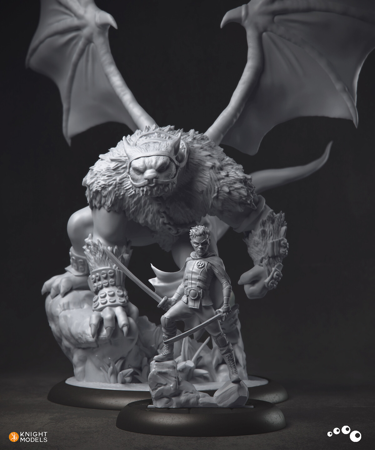 ArtStation - Robin&Goliath