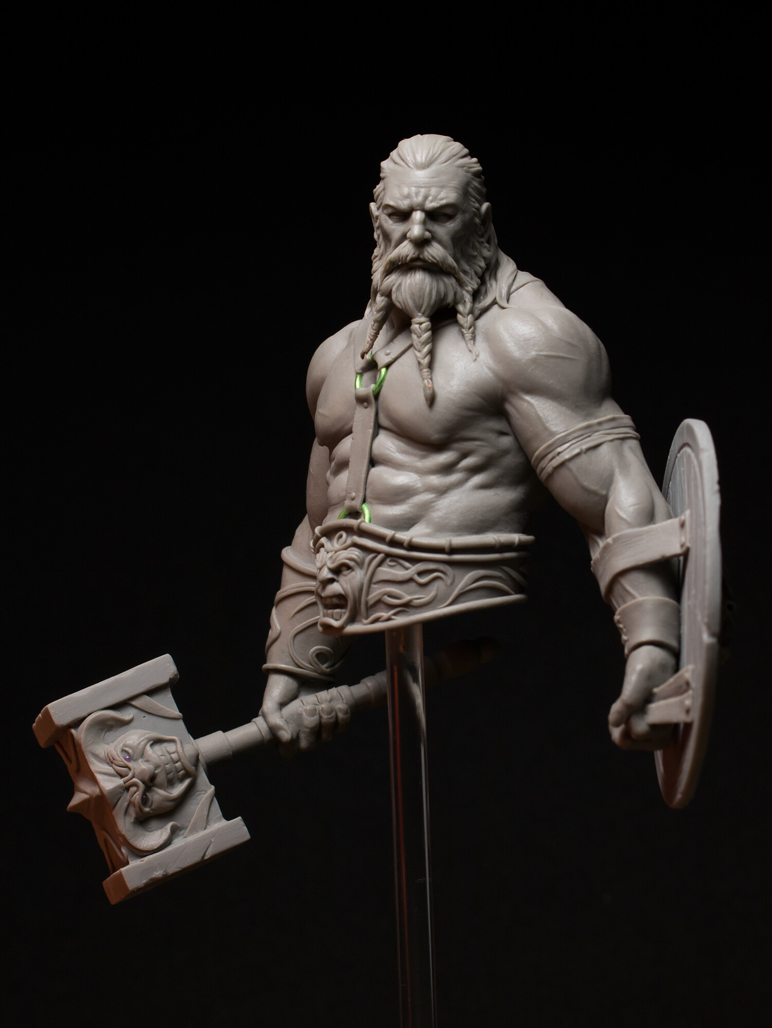 Joaquin Palacios - "Bress the Old Barbarian"