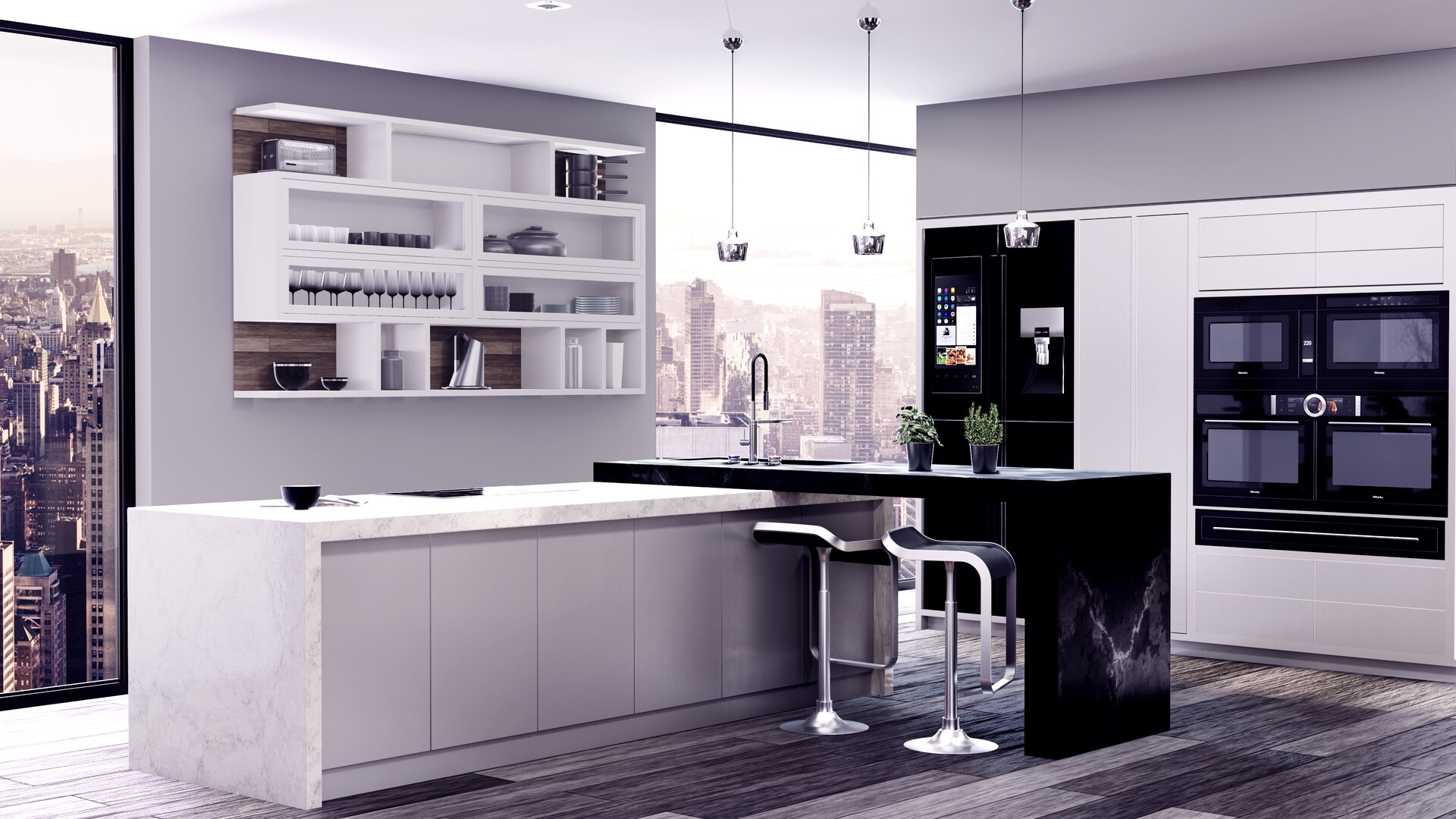 ArtStation - Modern Kitchen