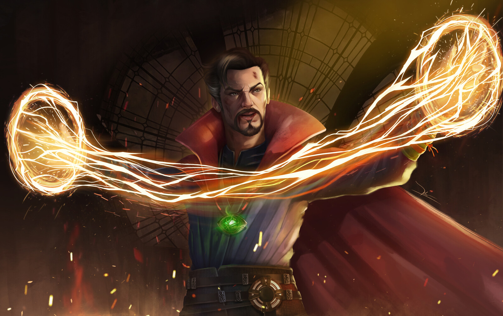 Khoa Nguyen - DR. STRANGE FAN ART - 2019