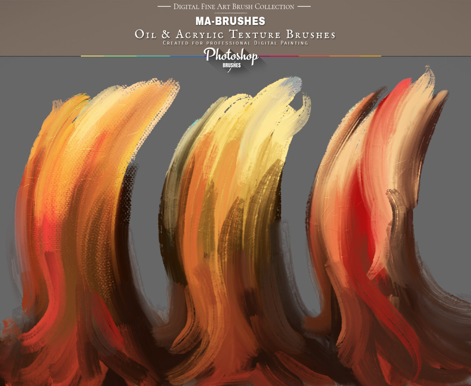 Concept Art and Photoshop Brushes - Photoshop MA-Brushes - MaxRealistic ...