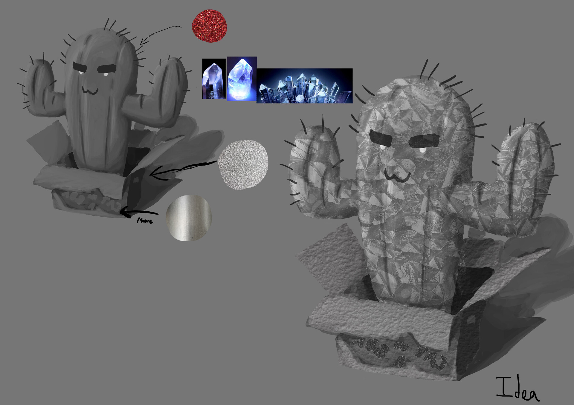 ArtStation - Cactus Jack - Color Concept