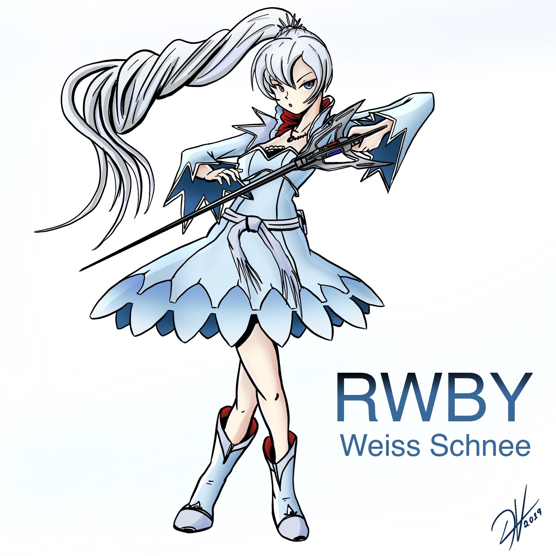 ArtStation - Weiss Schnee