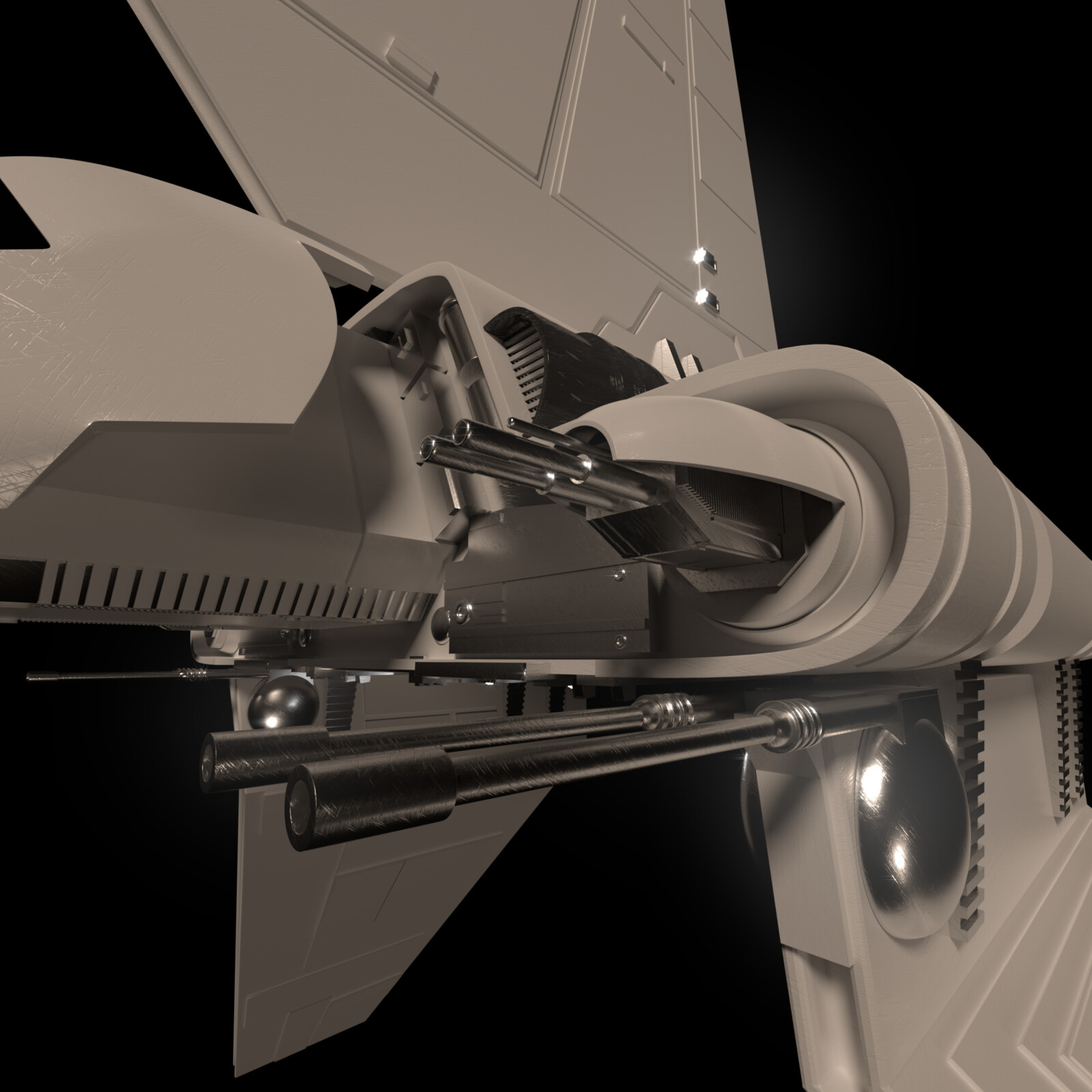 Luka David Torkar - LAMBDA SHUTTLE EXTRA RENDERS