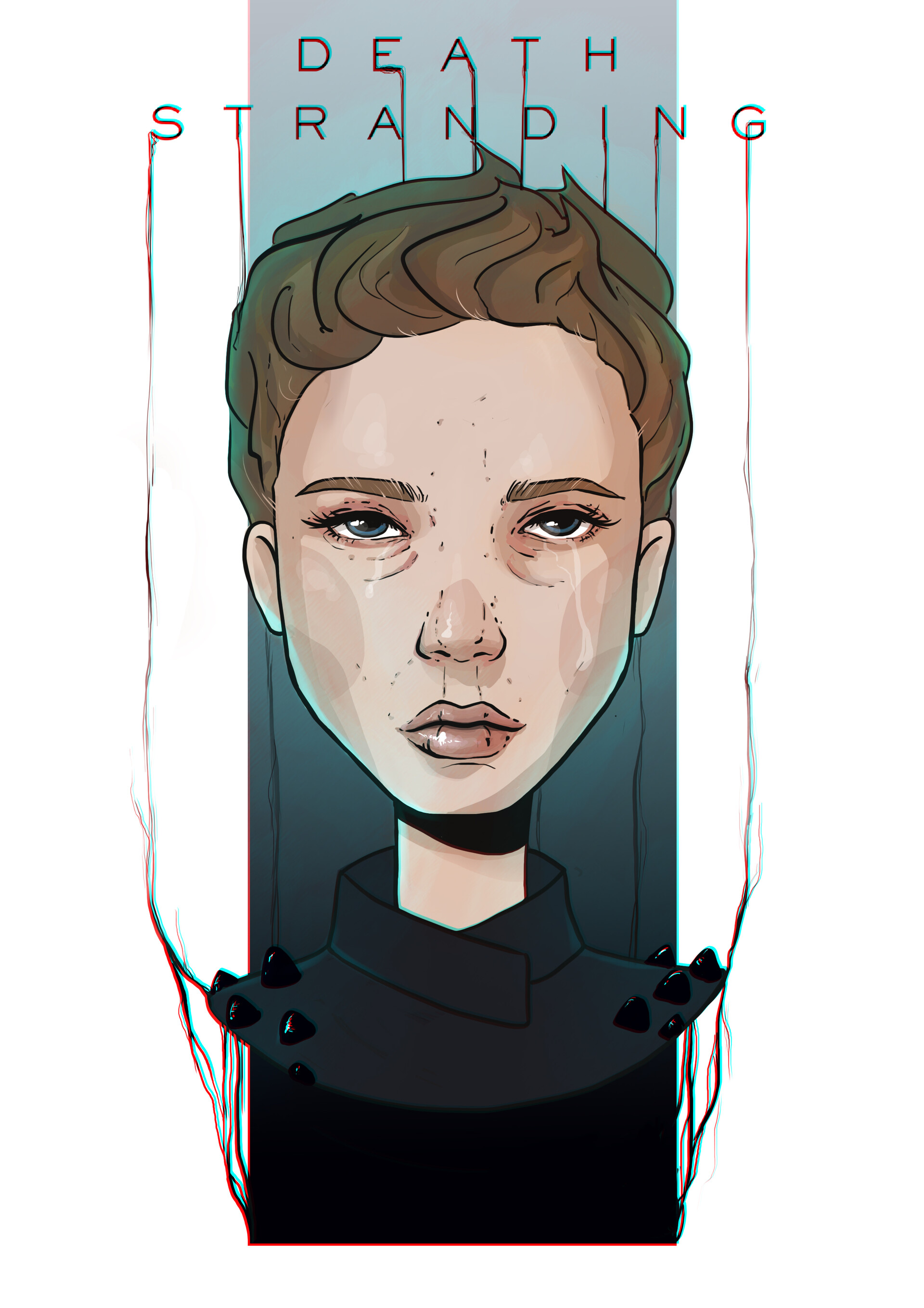 ArtStation - Death Stranding character