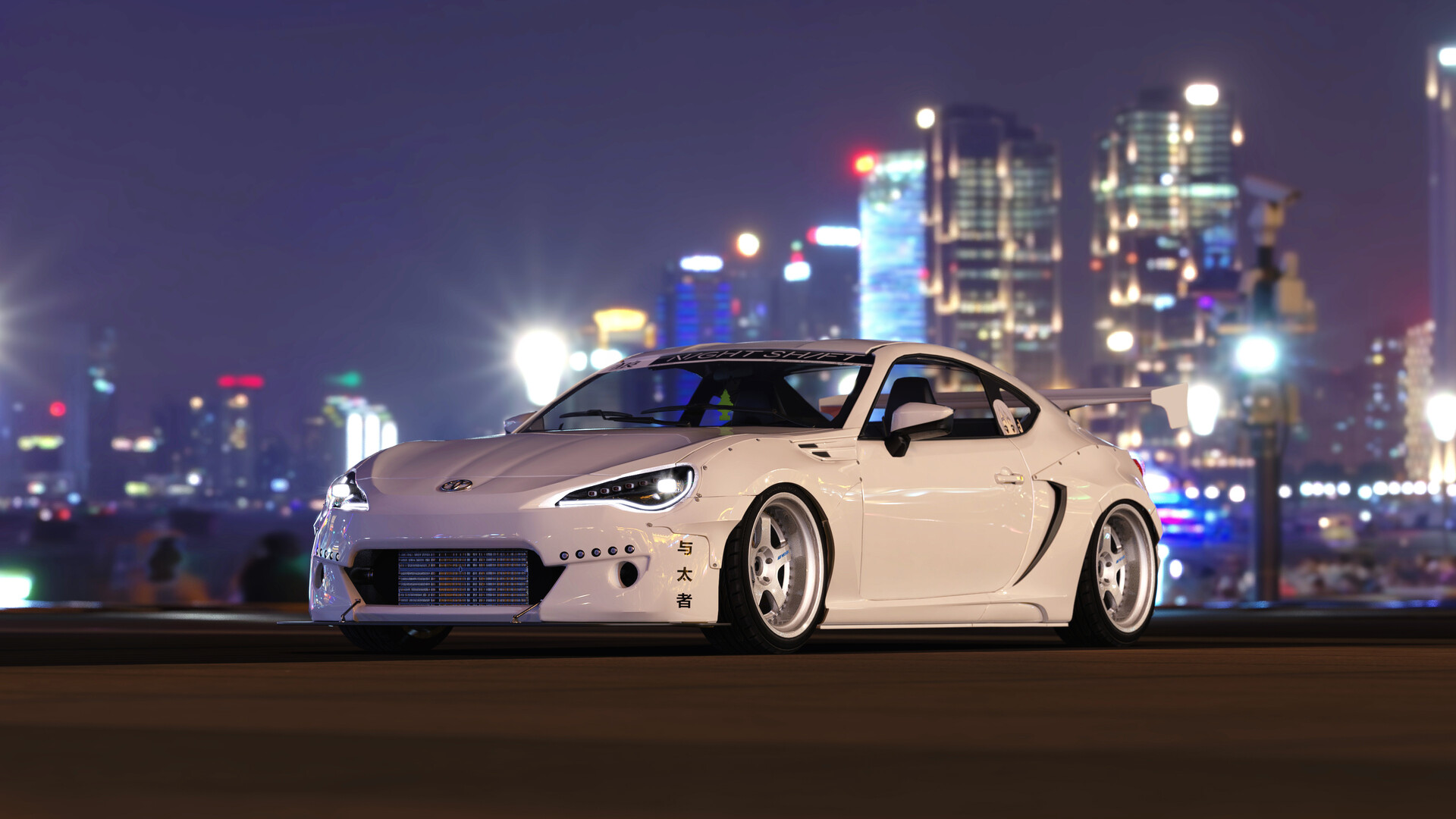 ArtStation - Toyota Gt86 501aesthetics