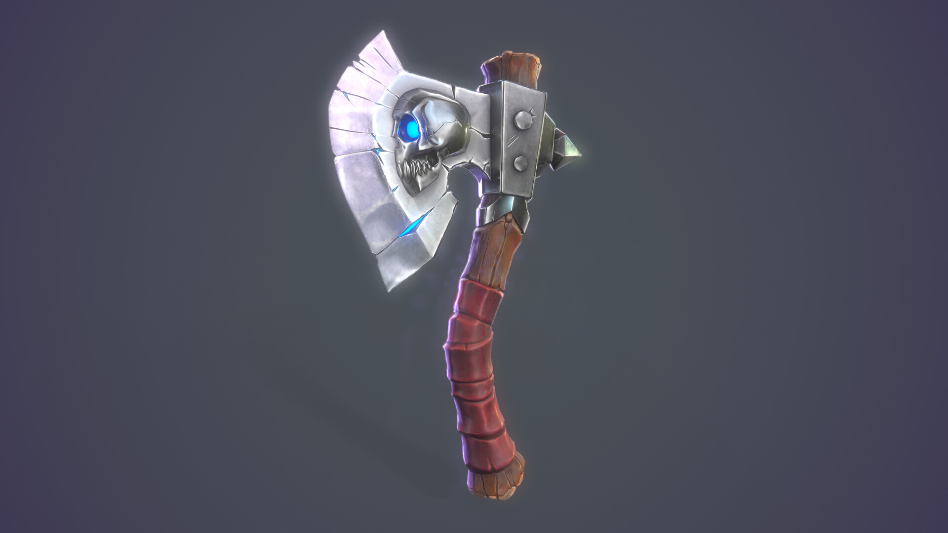 Richard Bryce Gore - War Axe: Stylized PBR