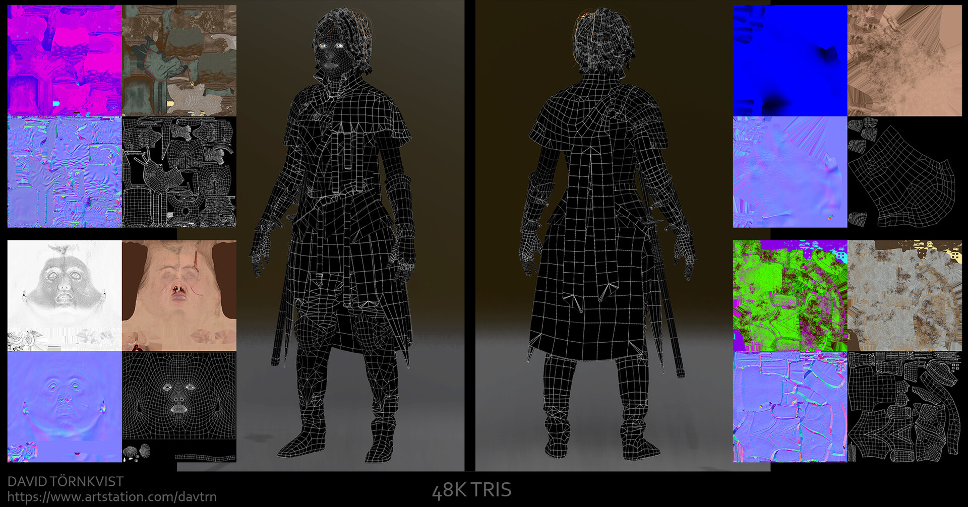 David Törnkvist - Agrona - A Realtime Character