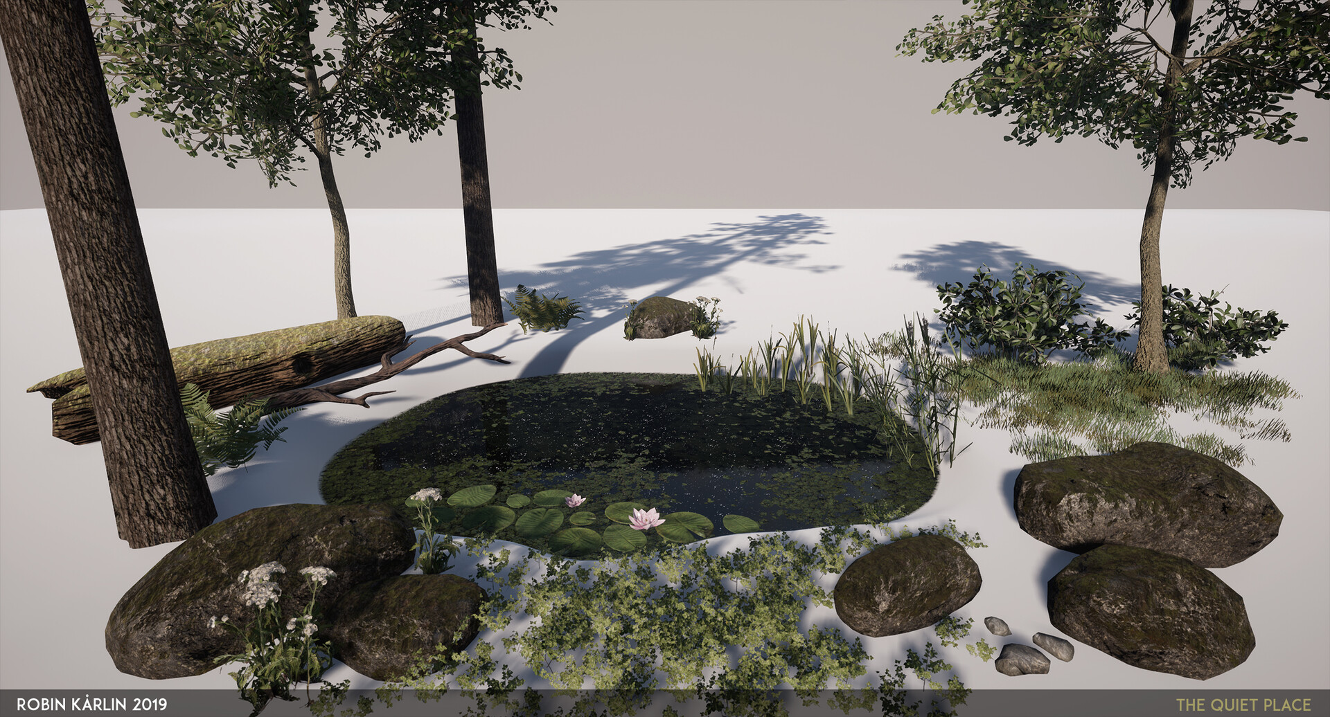 Robin Kårlin - The Quiet Place