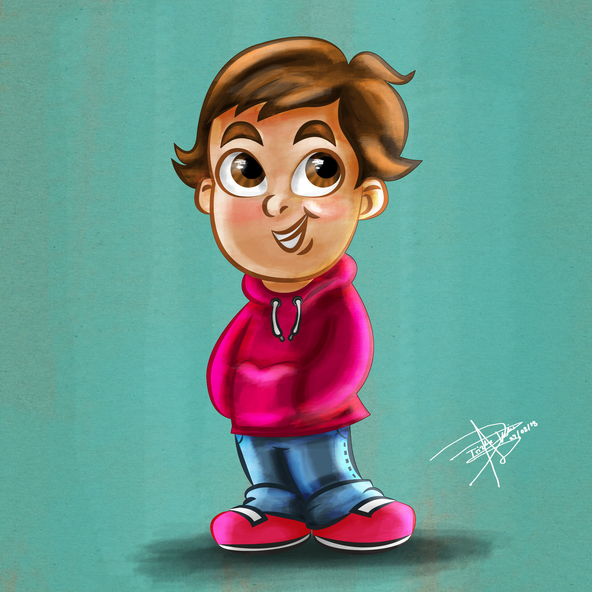 ArtStation - Little Johnny