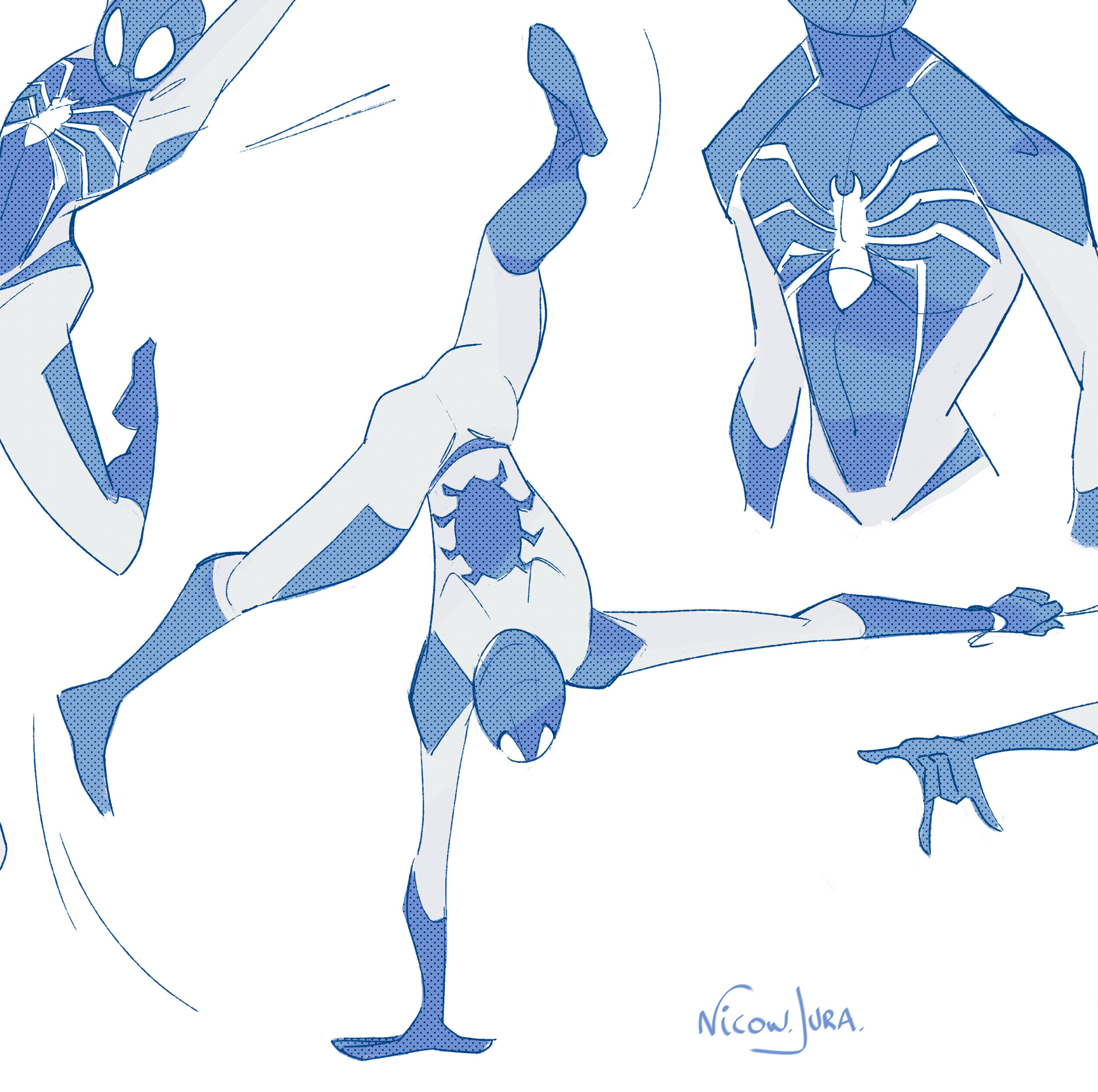 Nicow Jura - Spidermen Forms