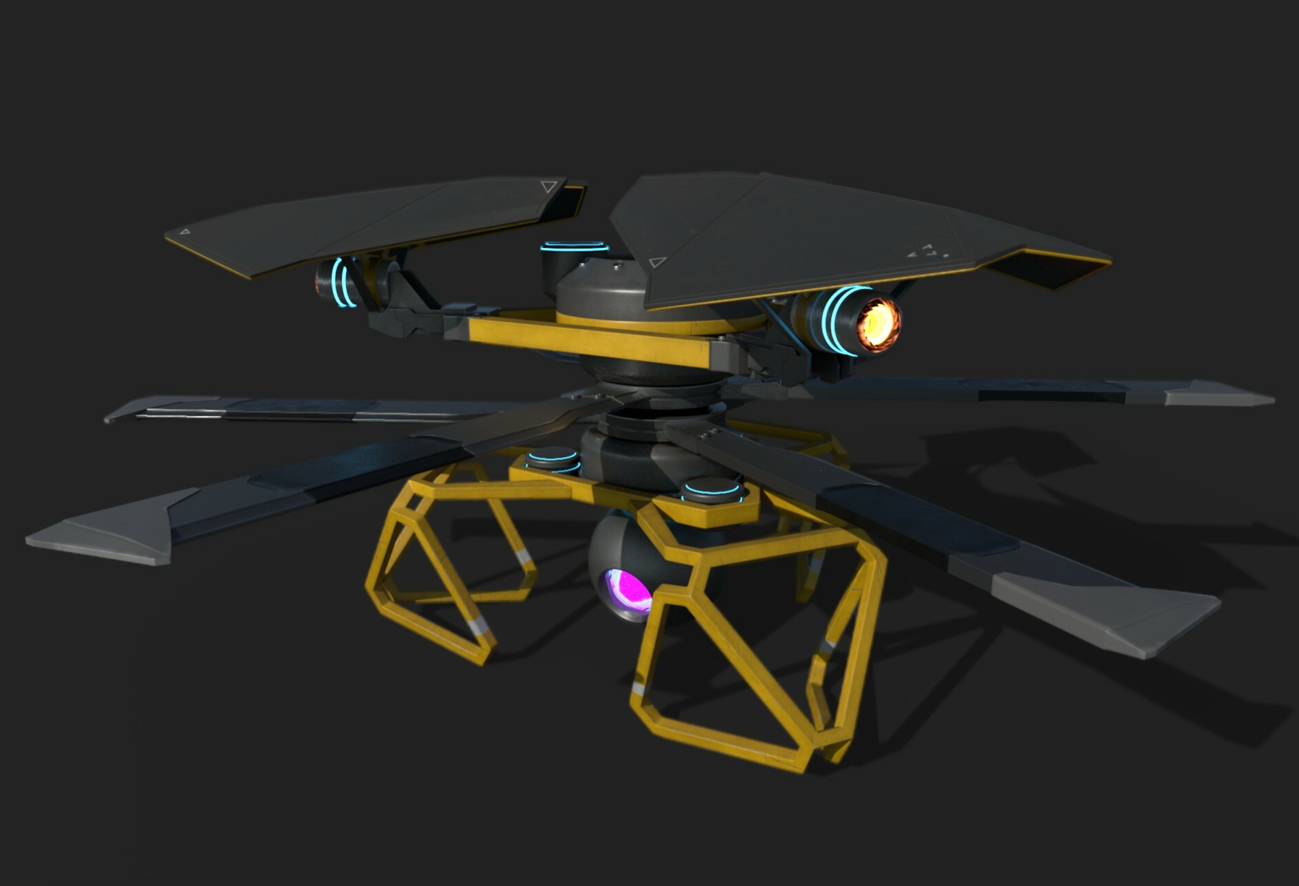 ArtStation - Seeker (Original concept by Al Crutchley)