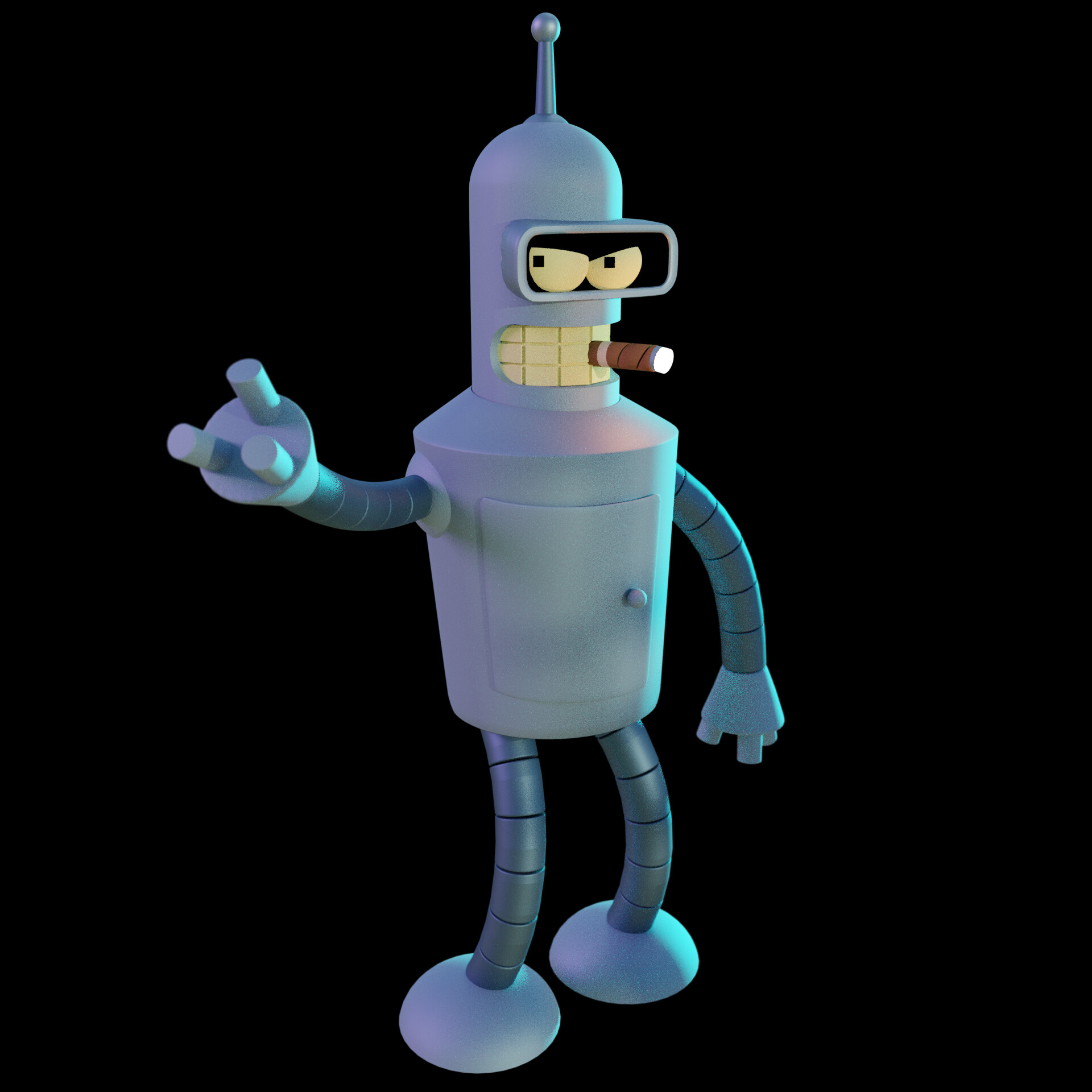 ArtStation - bender render in blender